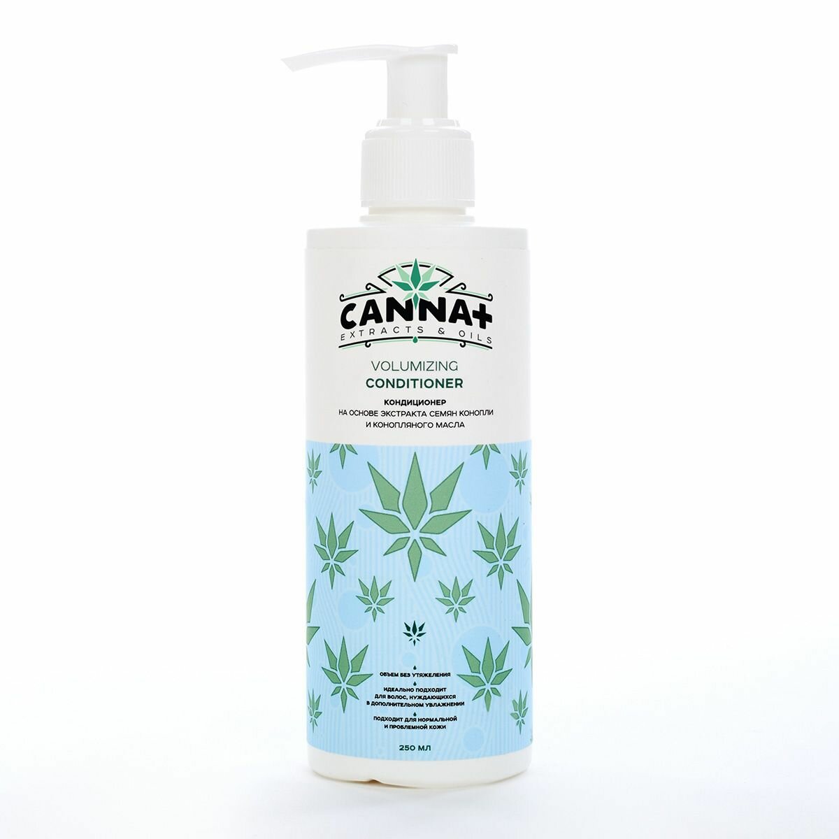 Кондиционер Volumizing Conditioner - 250 мл, Canna+