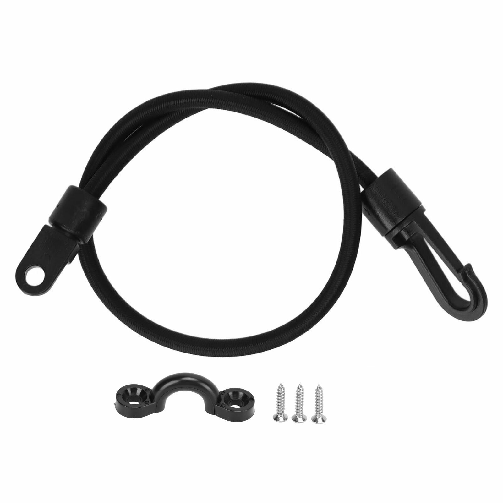 Трос для защиты от скольжения на доске для серфинга, каяке, эластичный из ТПУ с крючком, аксессуары для круизных судов.