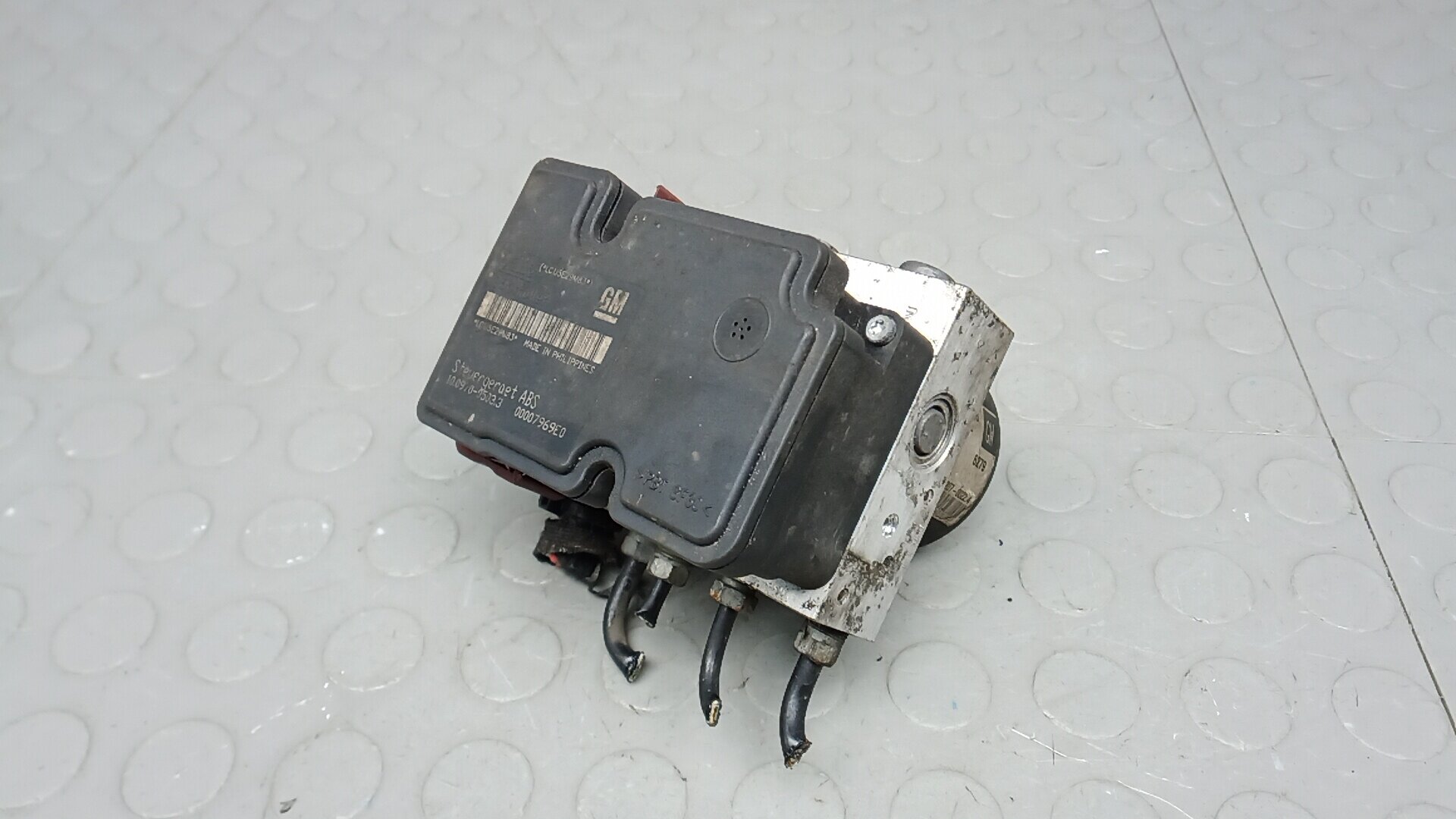 Блок ABS OPEL ASTRA H, Номер 13157575