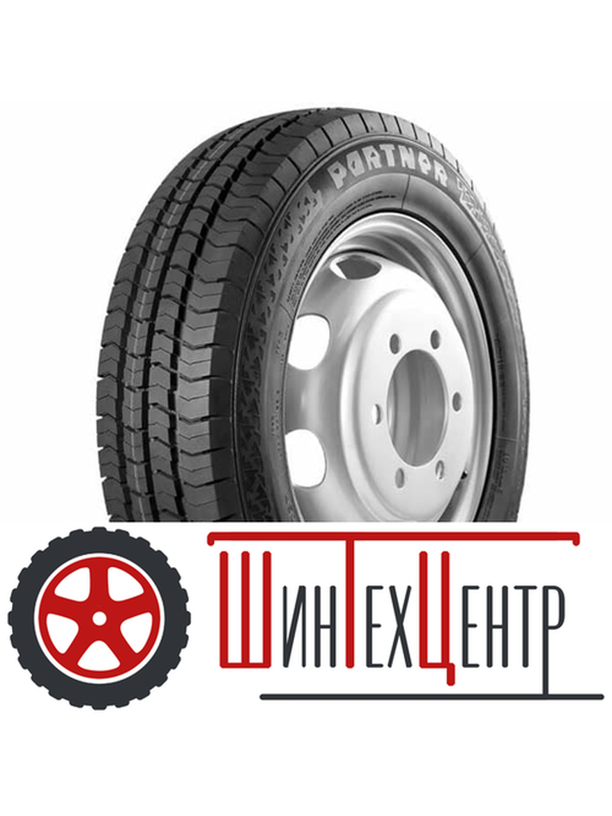 Шина 185/75R16C Landrock Partner 107/105 R (Усиленная Нс10) Летняя для любых видов автомобилей