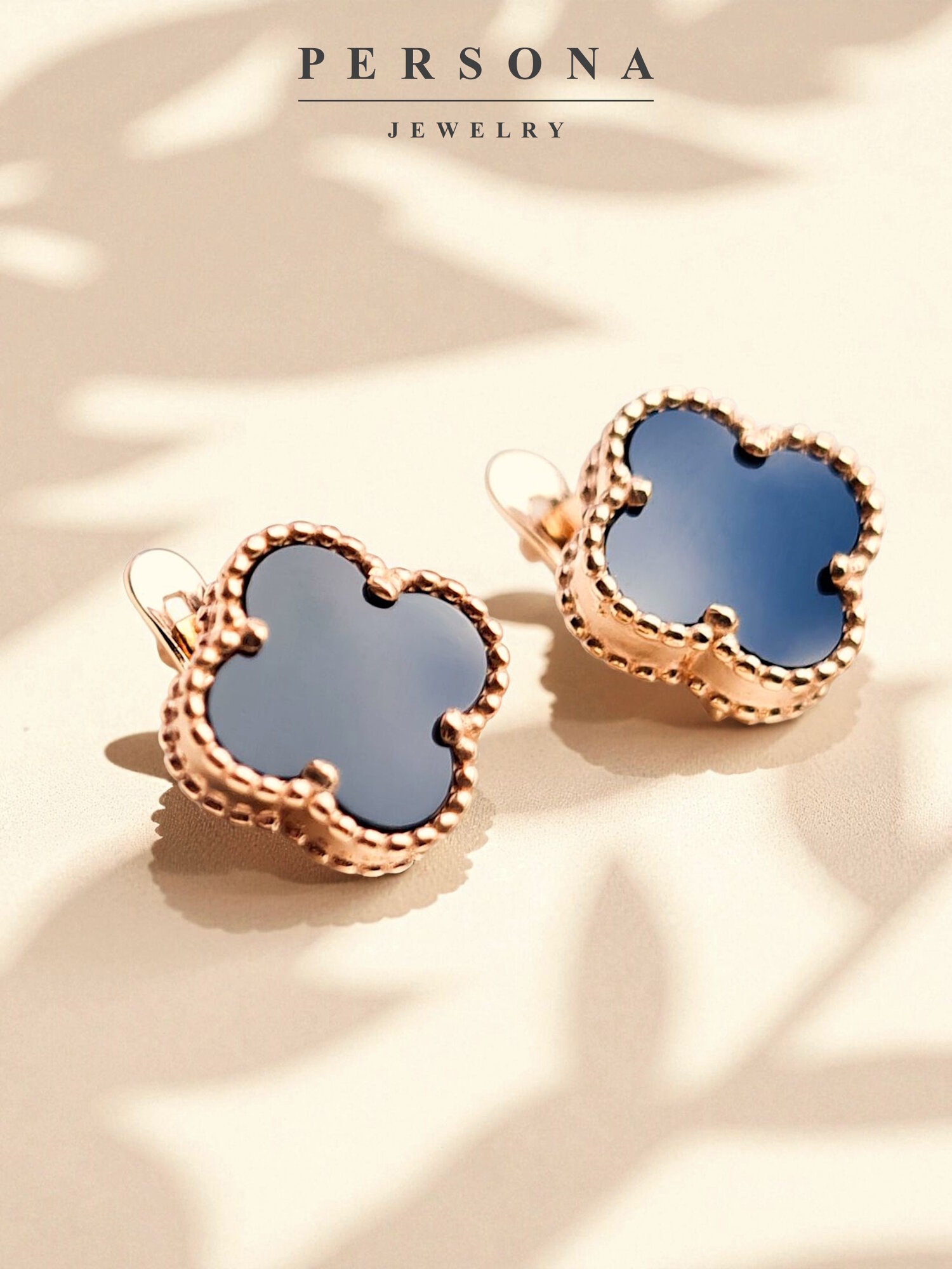 Серьги, серебро, 925 проба, золочение, оникс