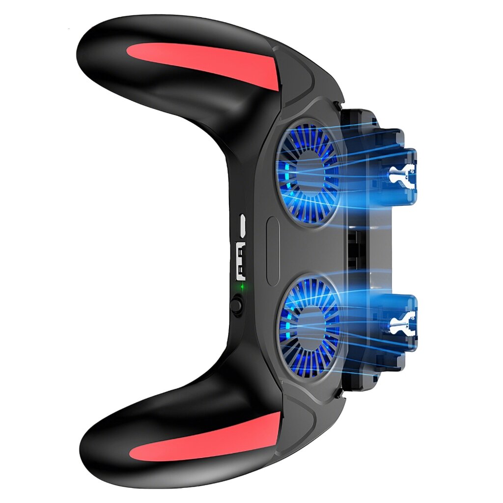 Вентилятор охлаждения мобильного телефона для игрового полупроводникового теплоотвода с двойным вентилятором Системы охлаждения