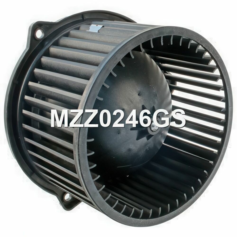 Мотор печки c крыльчаткой, для ВАЗ Лада Гранта, Калина 2, Приора, Датсун ми-до он-до арт MZZ0246GS