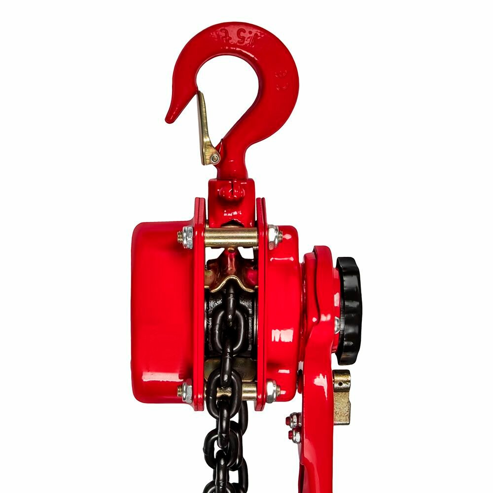 Таль рычажная QUATTRO ELEMENTI L-1506 1500 кг цепь 6 м 923-019 шт