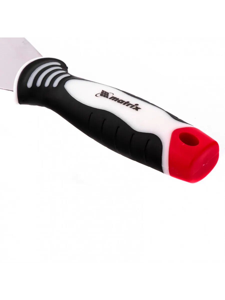 Шпательная лопатка из нержавеющей стали, 100, MATRIX, 85536