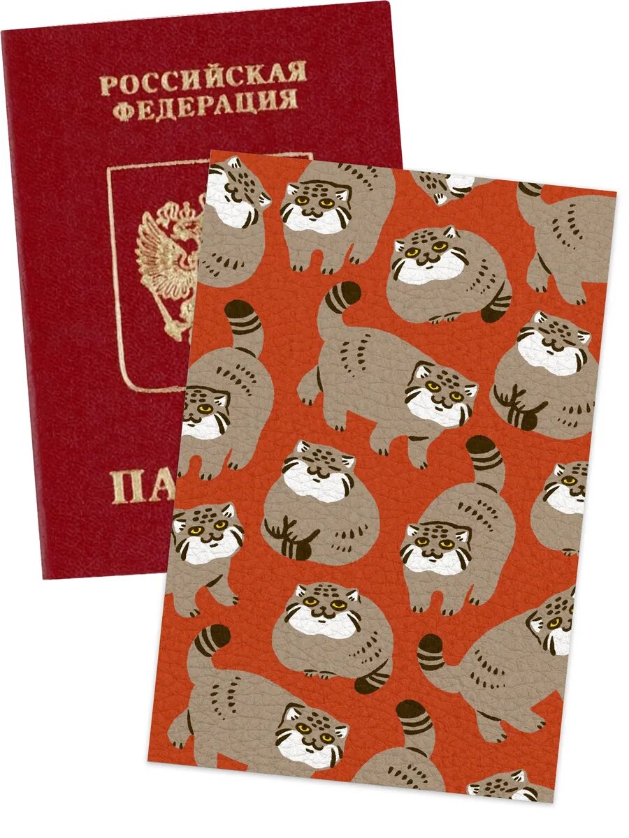 Обложка для паспорта