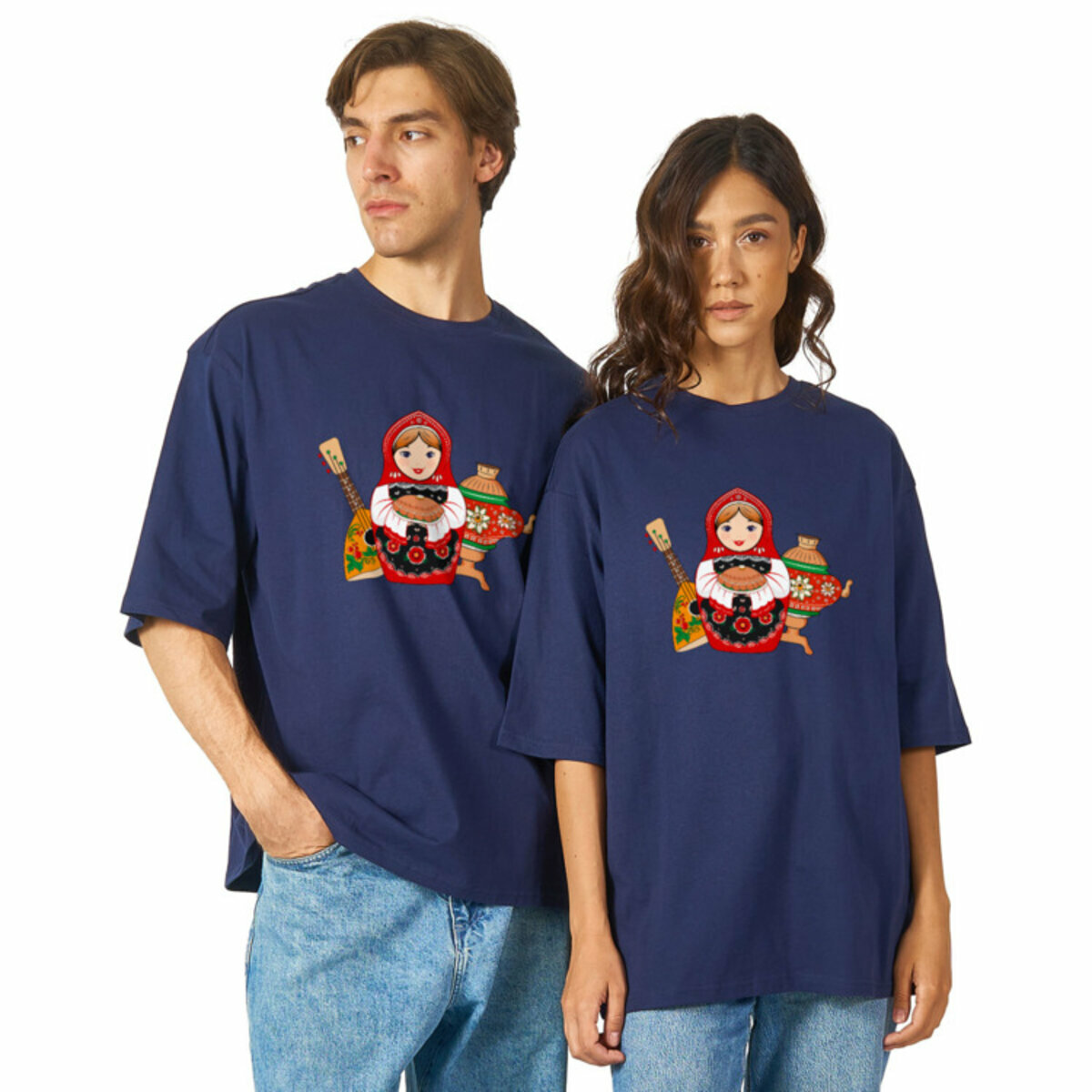 Футболка спортивная Оверсайз