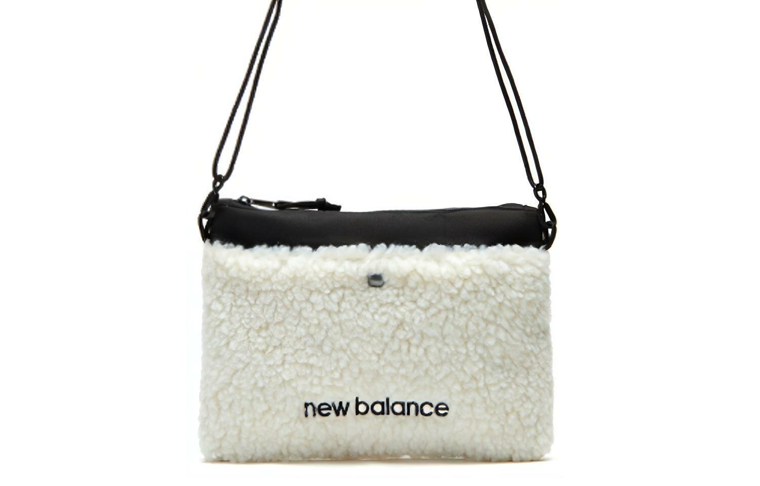 Сумка Текстильная сумка через плечо белая унисекс