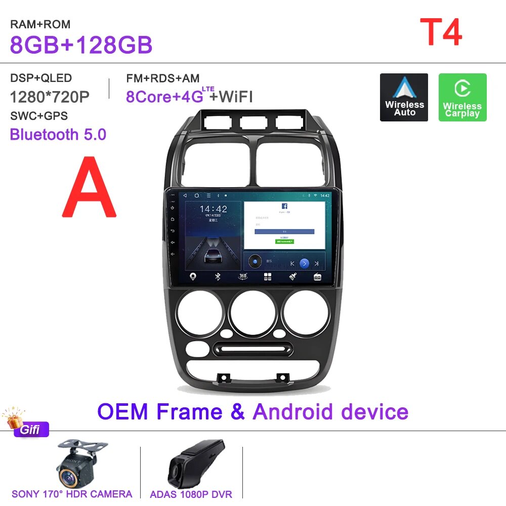 Android 15 2K Incell экран мультимедиа для Hyundai Accent II 2 LC2 1999-2012 A 8-128G DVR