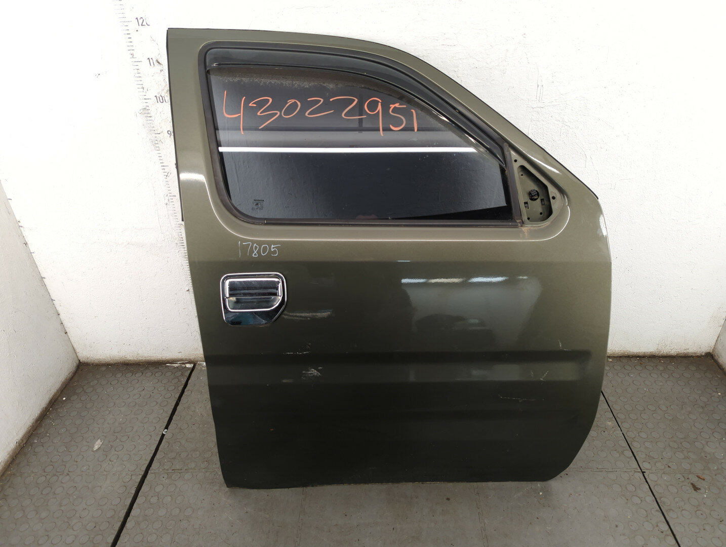 Дверь боковая (легковая) правая передняя Honda Ridgeline Б/У