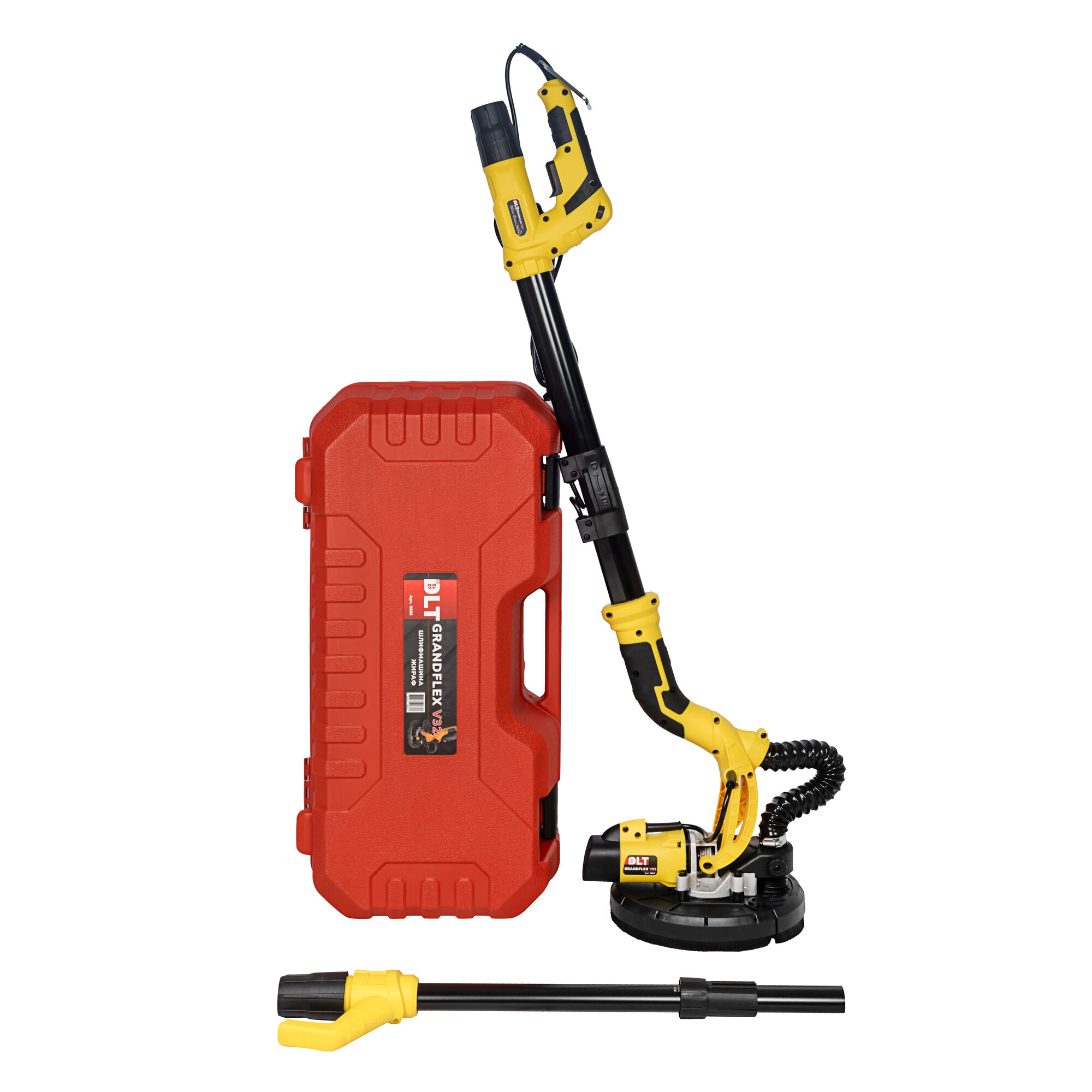 Шлифмашина Жираф DLT MAX-XT R7232, 710Вт, 600-1500об/мин, арт.0885