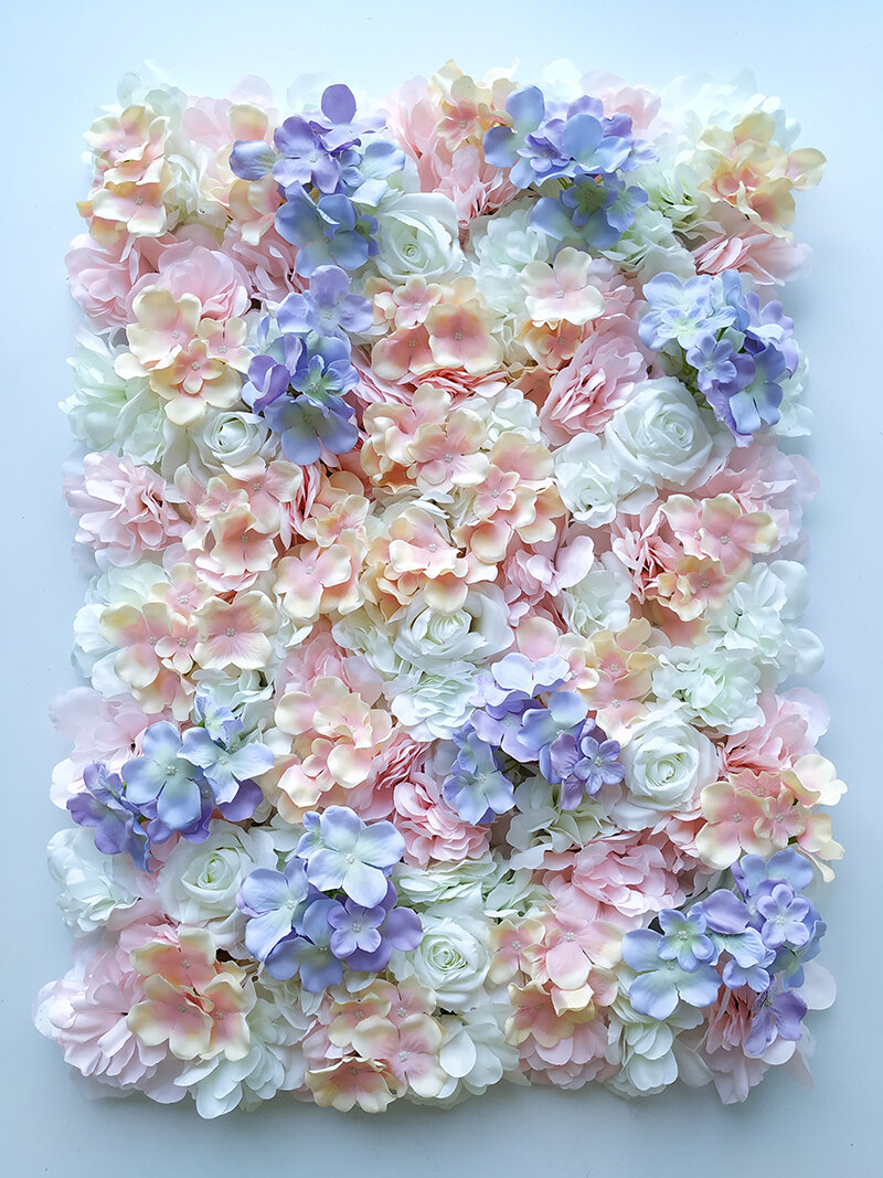 Фон декоративный MEIHON Silk Rose Flowers, искусственный, 60 см x 40 см