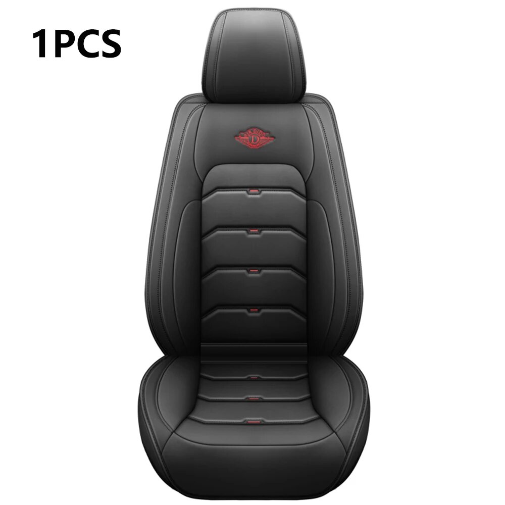 Универсальный Чехол На Автомобильное Сиденье Для Volkswagen Polo Golf VW Passat Jetta Touran Magotan Touareg - Водонепроницае. Black