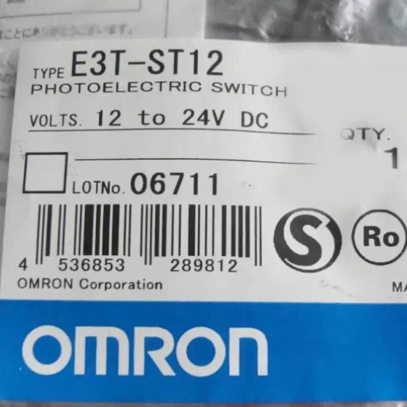 Фотоэлектрический датчик Omron E3FA — фото 1