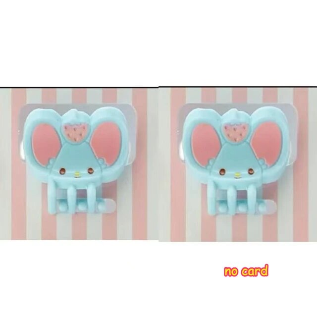 Милая заколка для волос Sanrio, Hello Kitty, маленький крабик, мини-заколка для волос My Melody из мультфильма, детский подарочный аксессуар для волос для девочек