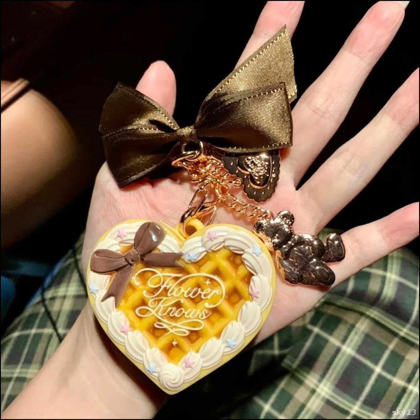 Эксклюзивные аксессуары Flower Knows из коллекции Sweetheart Bear