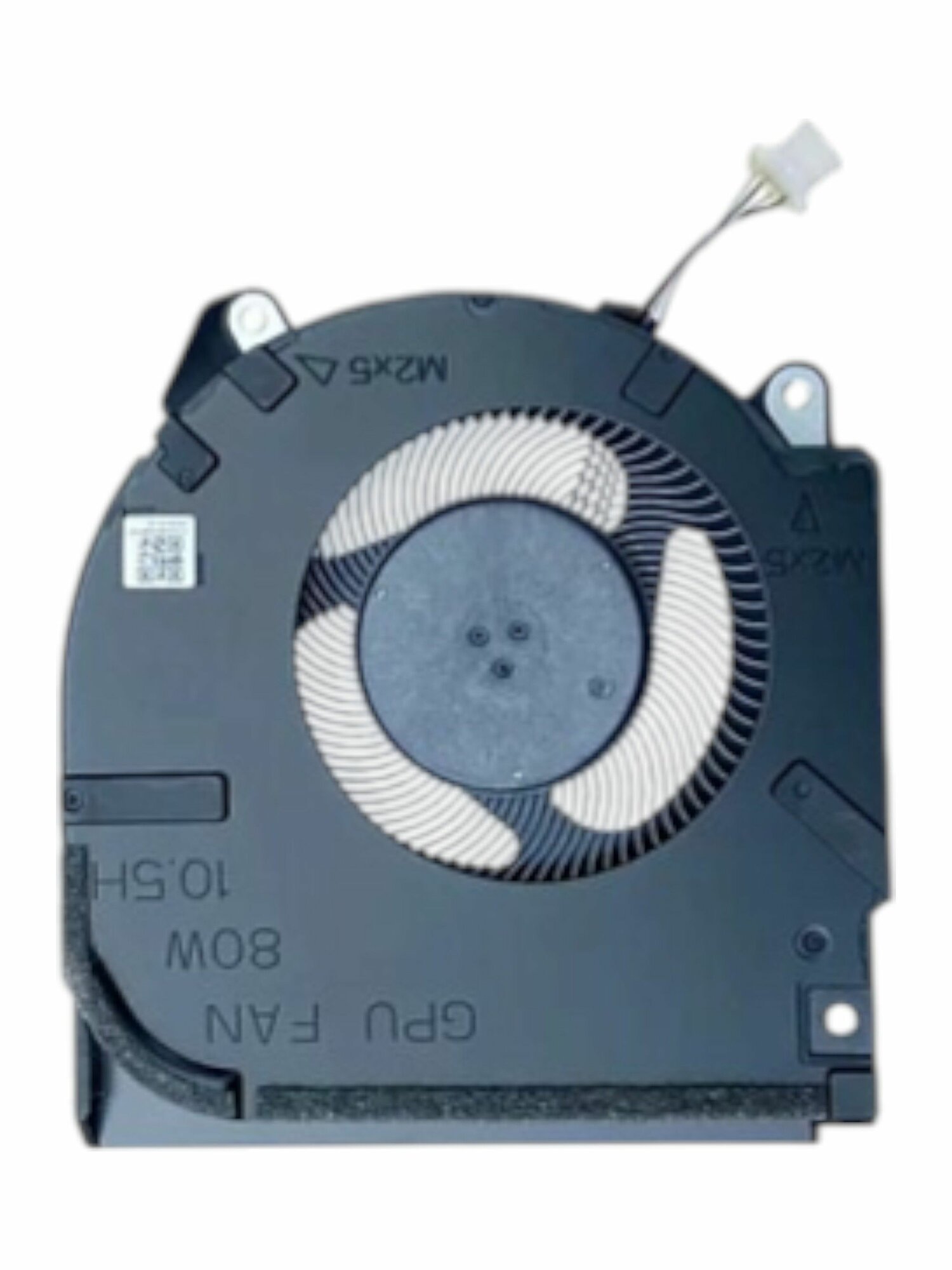 Вентилятор (кулер) для ноутбука HP Victus 16-D, TPN-Q263, 80W, GPU