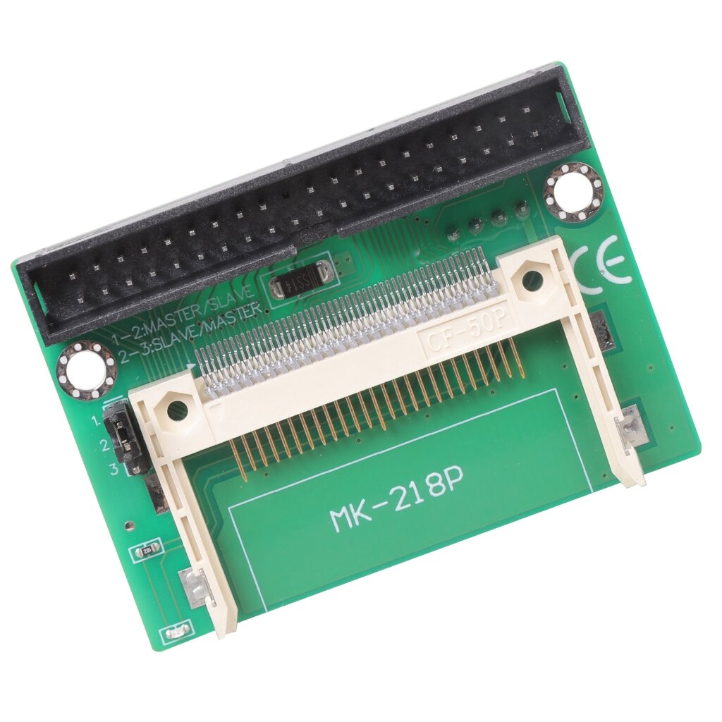 IDE39Pin Адаптер Compact Flash Card для преобразования IDE3.5in Карты памяти в расширенные возможности настольного хранилища