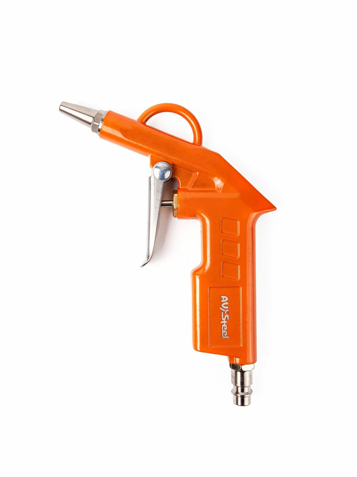 Пистолет продувочный 20 мм, 1/4", 10 атм, "AV Steel" арт. AV-700401