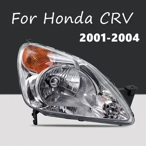 Фара автомобильная, Галогенная, 1 шт, арт. Подходит для Honda CRV Фара 2001-2004