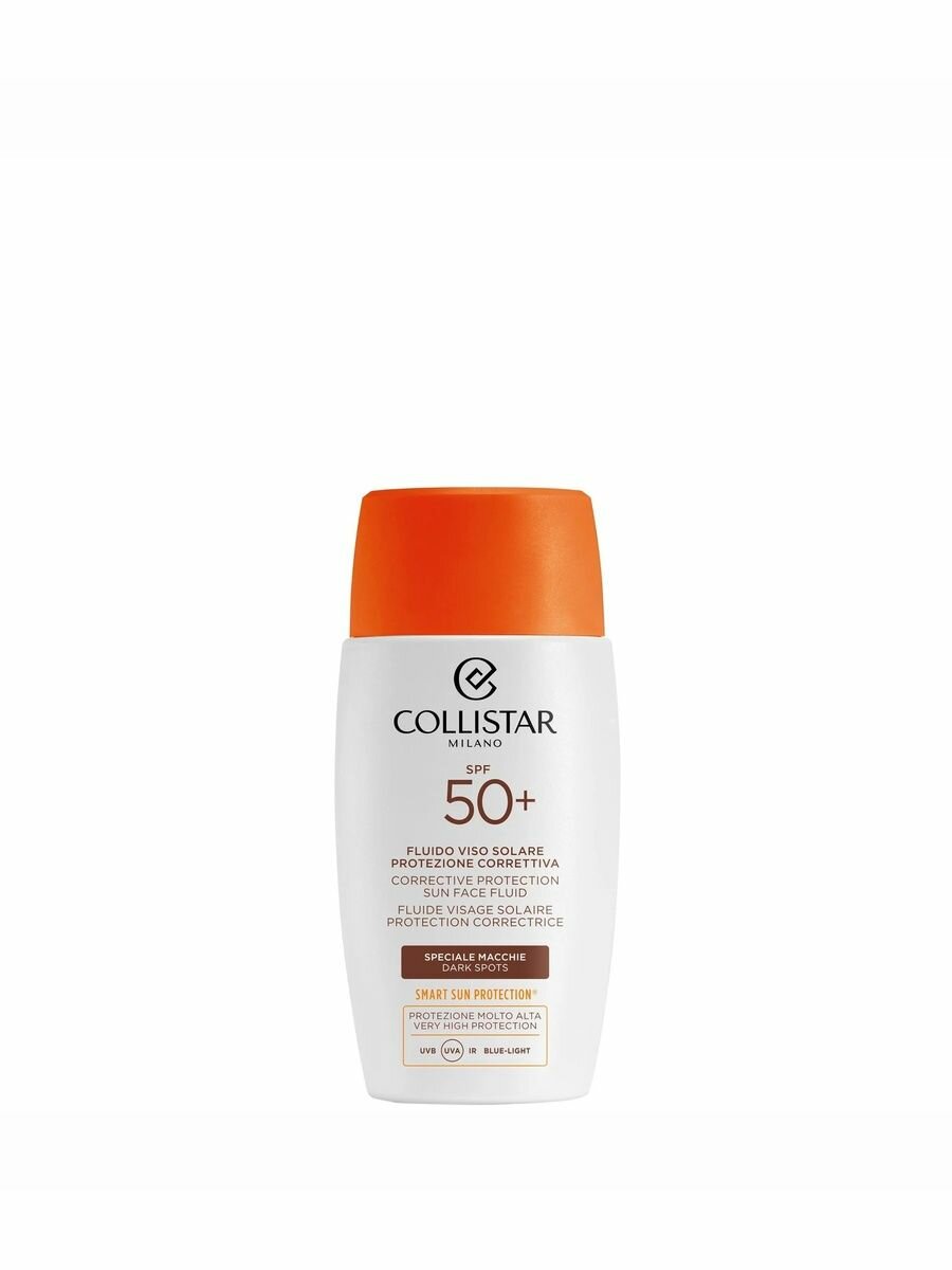 Collistar - Fluido Viso Solare Protezione Correttiva SPF 50+ Солнцезащитный флюид для лица с очень высокой степенью защиты 50 мл