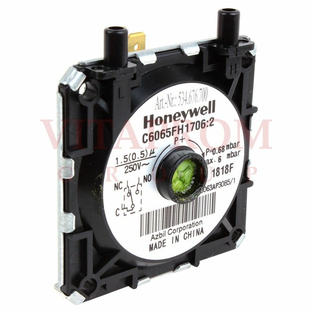 Пневмореле Honeywell 628610 для Baxi