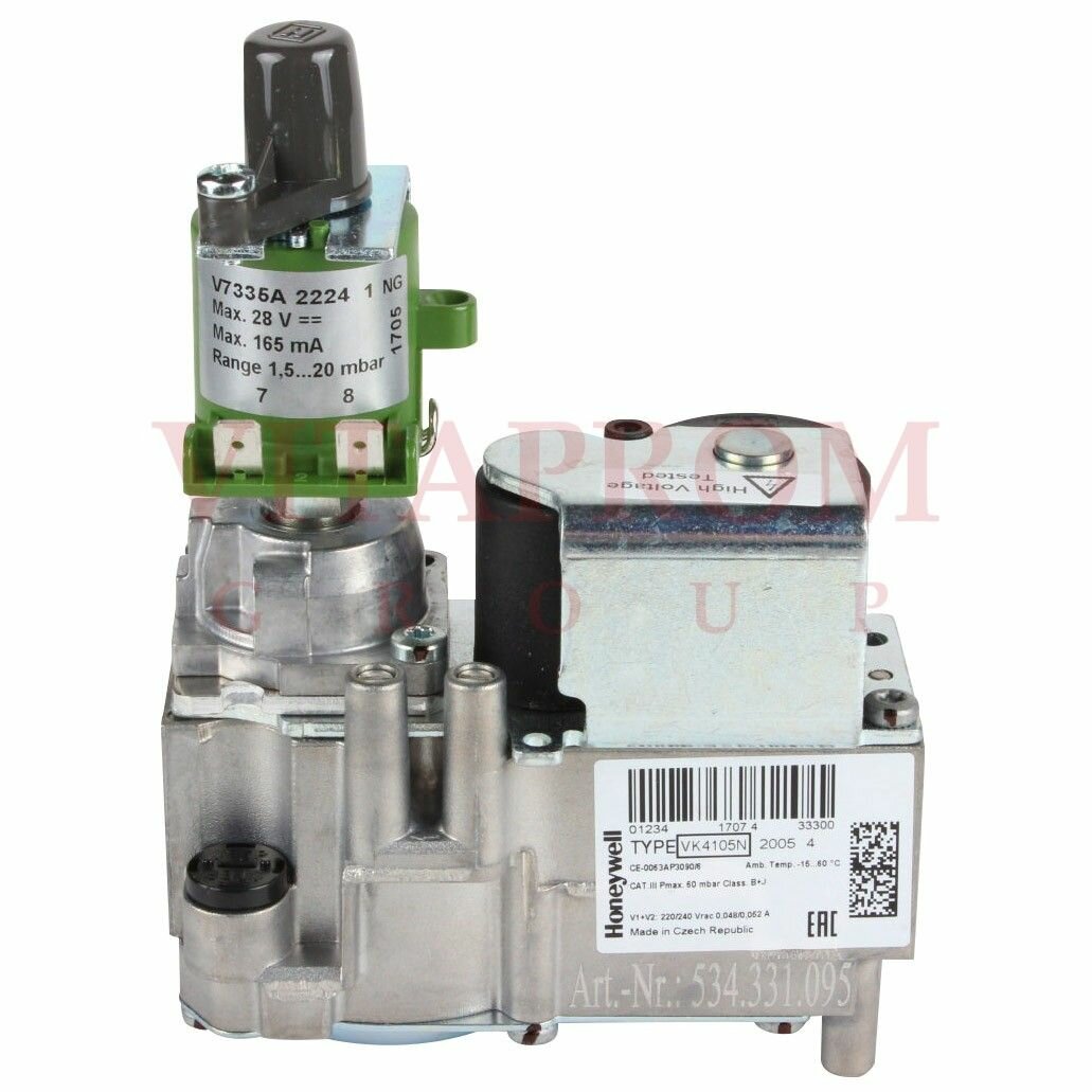 Газовый клапан Honeywell VK4105N2005U