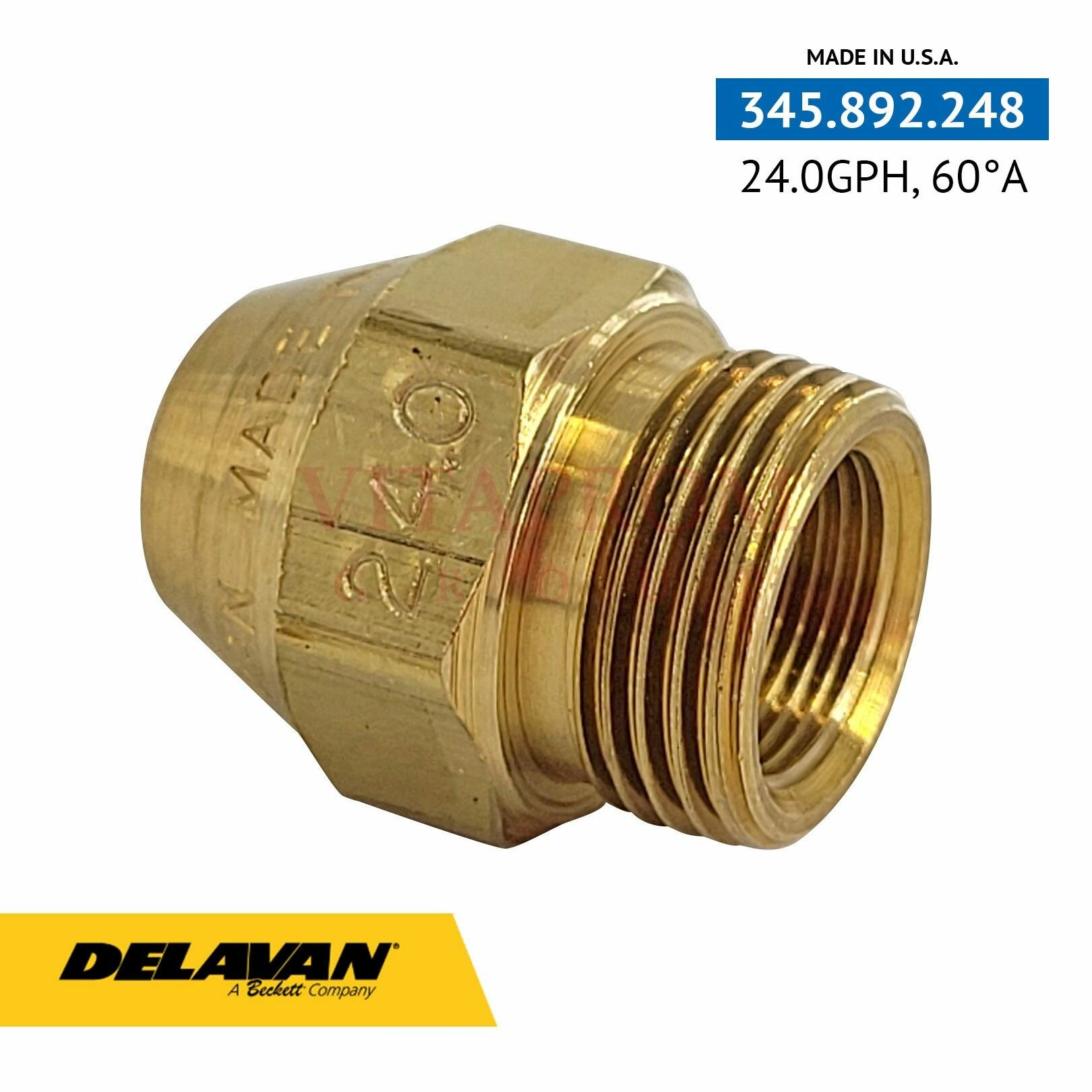 Форсунка Delavan 24.00GPH, 60A