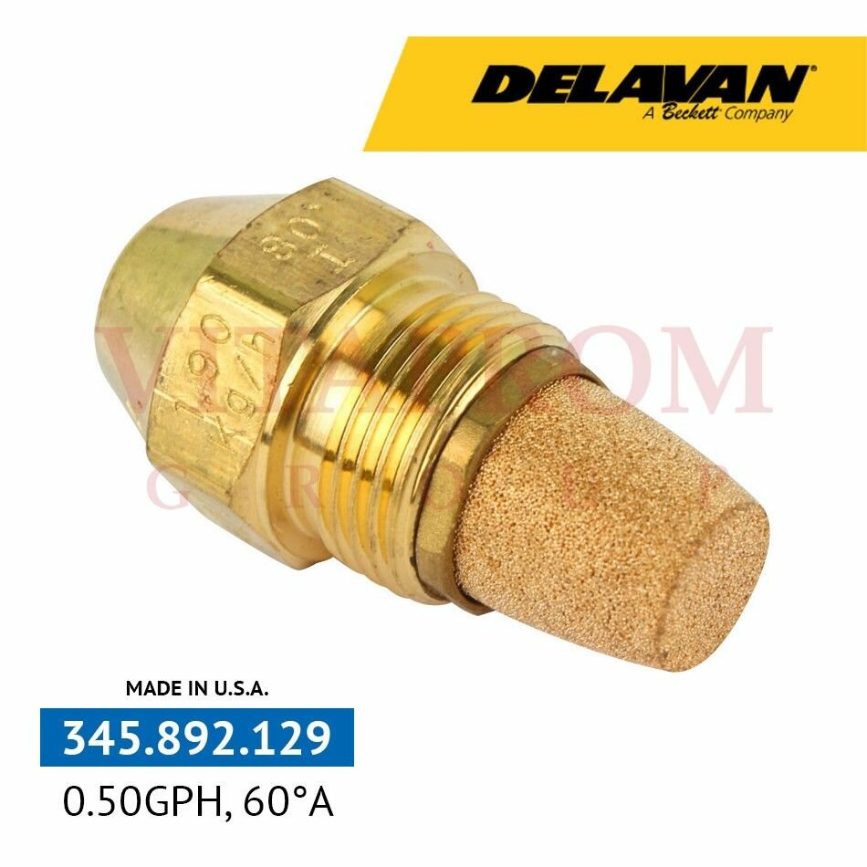 Форсунка Delavan 0.50GPH, 60A (4) — фото 1