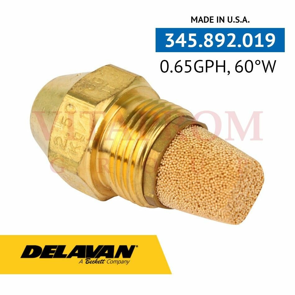 Форсунка Delavan 0.65GPH, 60W (1) — фото 1