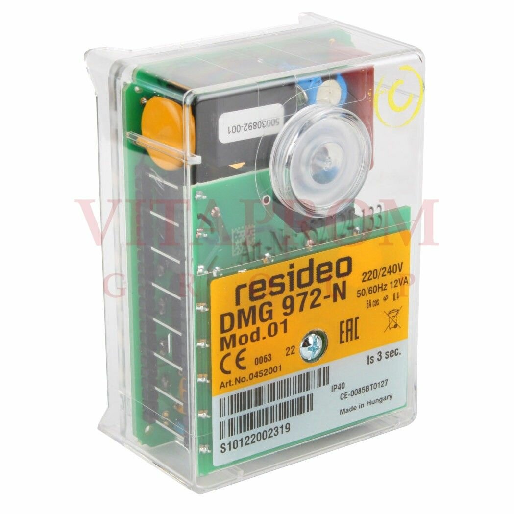 Топочный автомат Honeywell DMG 972-N mod.01
