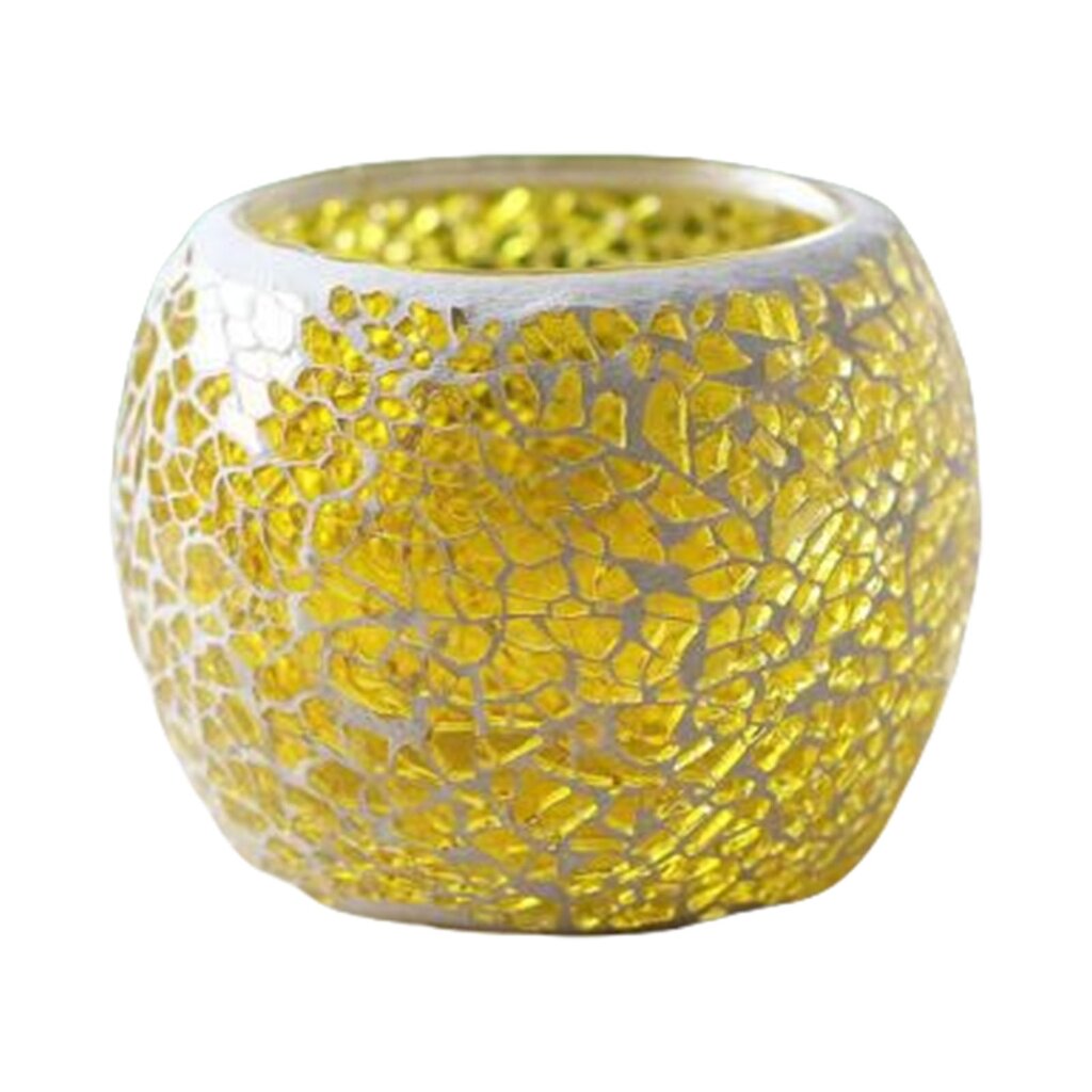 Марокканские разноцветные подсвечники из европейского стекла для украшения свадебного стола Произведение искусства