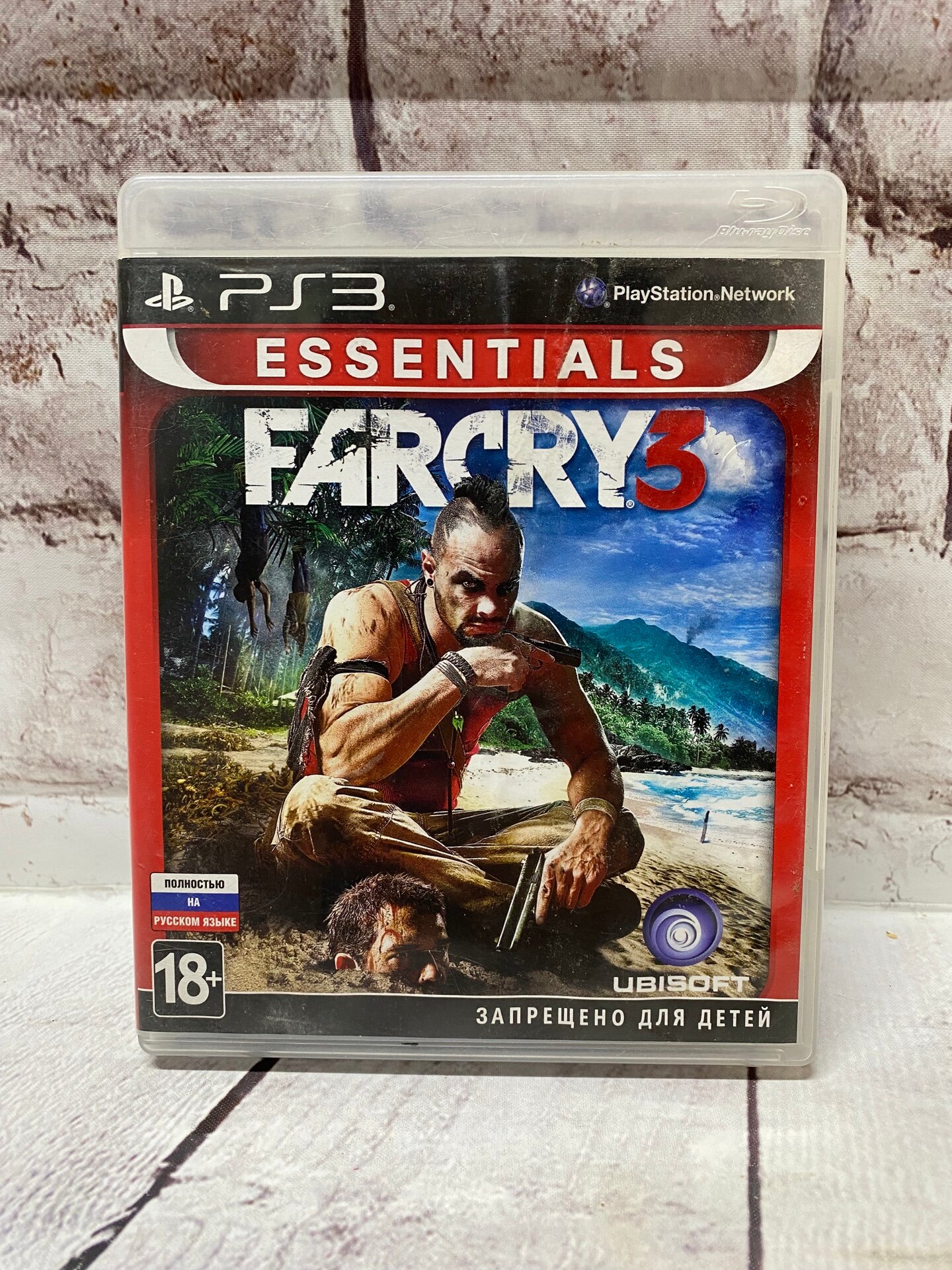 Диск PS3 FarCry 3