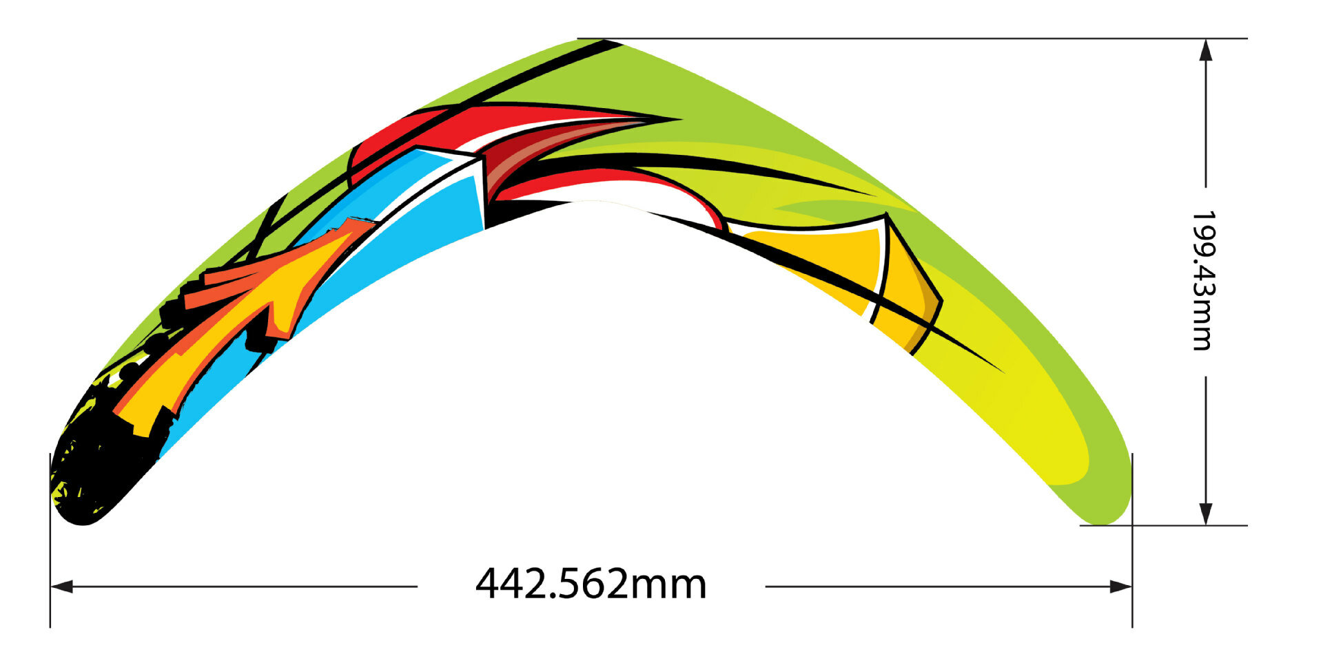 Большой Спорт на открытом воздухе V слово бумеранг для взрослых соревновательная игра Дартс Бумеранг игрушка для