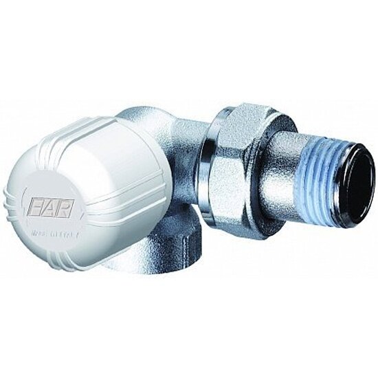 Вентиль Far термостатический трехосевой левосторонний 1/2"ВР