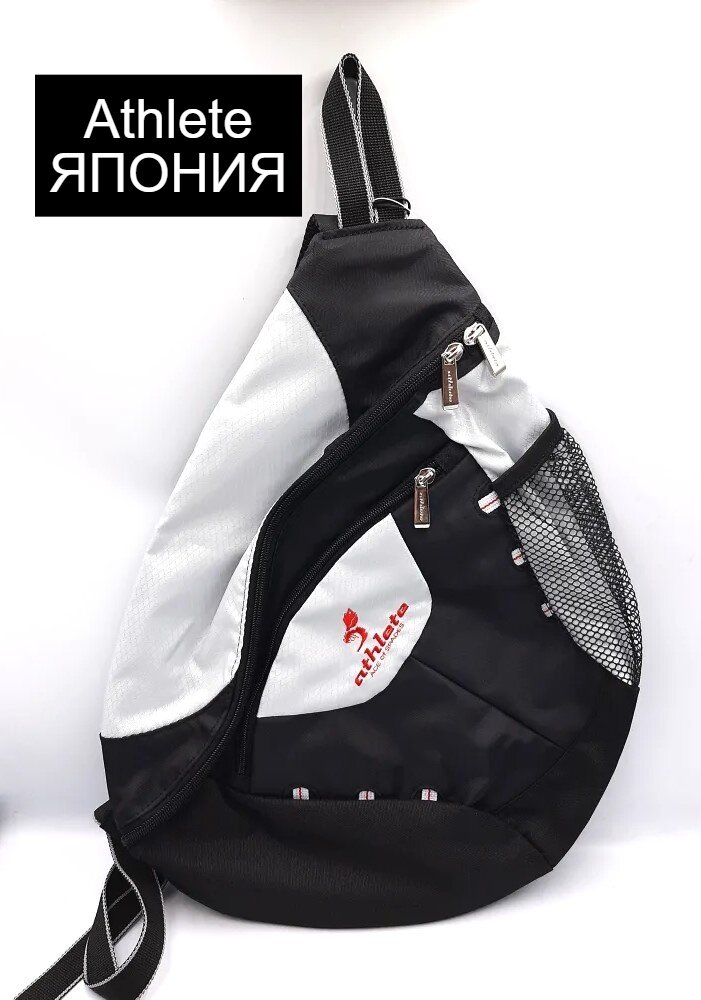 Рюкзак на одно плечо Athlete 60232-01