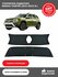 Утеплитель радиатора Рено Дастер
