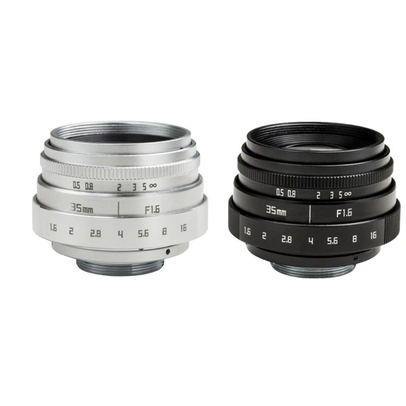 Портретная микрокамера 35 мм F1.6 Ootdty
