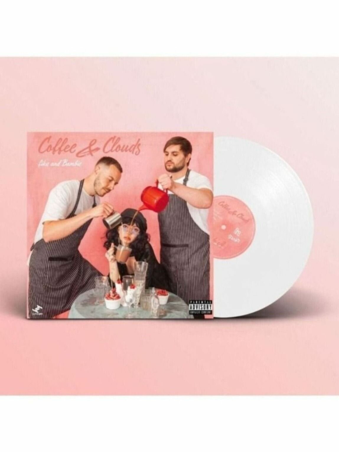 Виниловая пластинка Fika & Bambie - Coffee & Clouds Vinyl, LP, Limited Edition, White Новый,