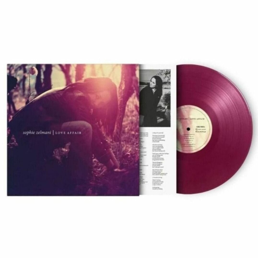 Виниловая пластинка Sophie Zelmani - Love Affair Vinyl, LP, Numbered, 180 gram Translucent purple