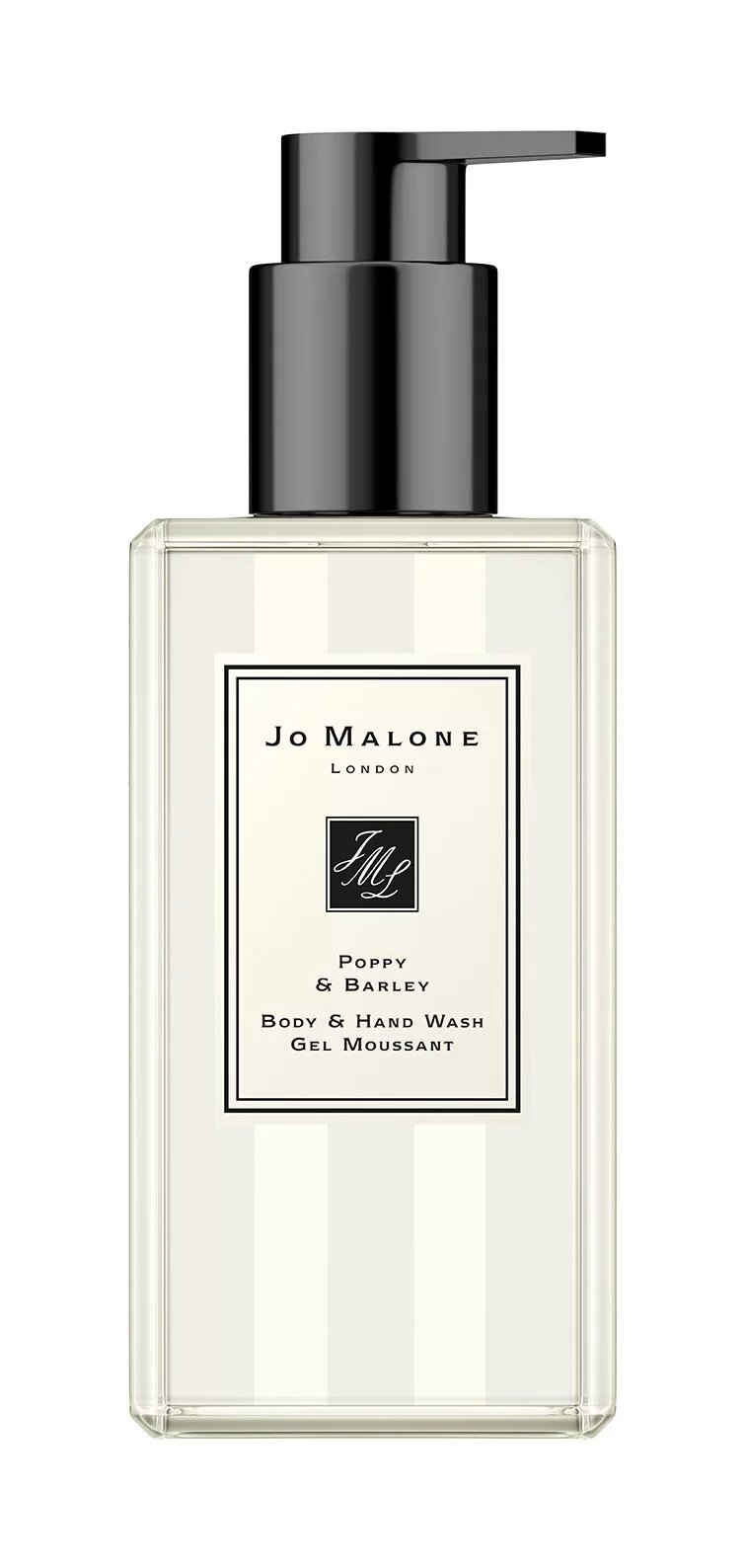 Гель для душа Jo Malone "Lime Basil", парфюмированный, для всех типов кожи, 250мл