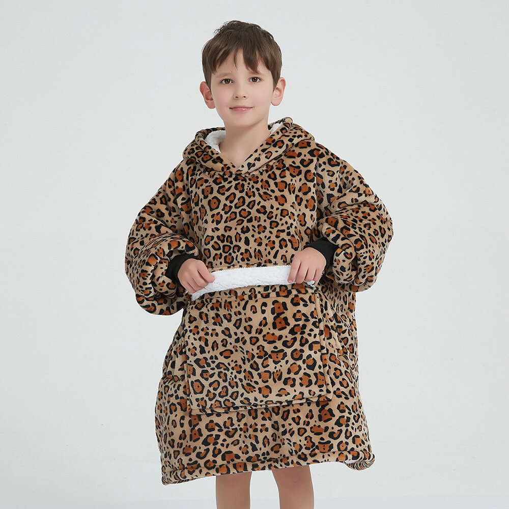 Детское одеяло с капюшоном, Длина одежды 84 см