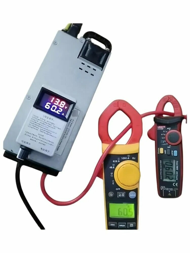 Универсальное зарядное устройство 900W с регулировкой 14.6В 60А- для LiFePO4, Li-ion и 3-15В свинцовых АКБ