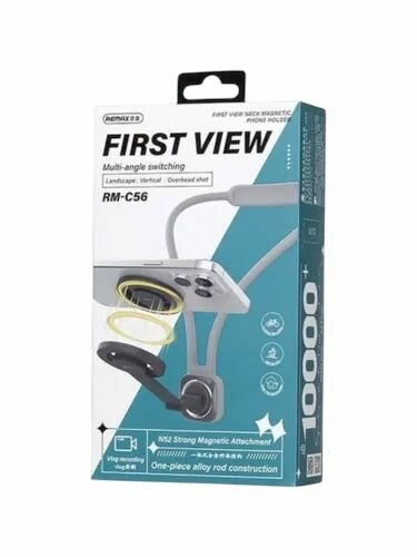 Магнитное крепление для телефона на шею, для фото и видеосъемки от первого лица, MagSafe First Perspective Neck Phone Holder MR-C56, новинка 2025 года