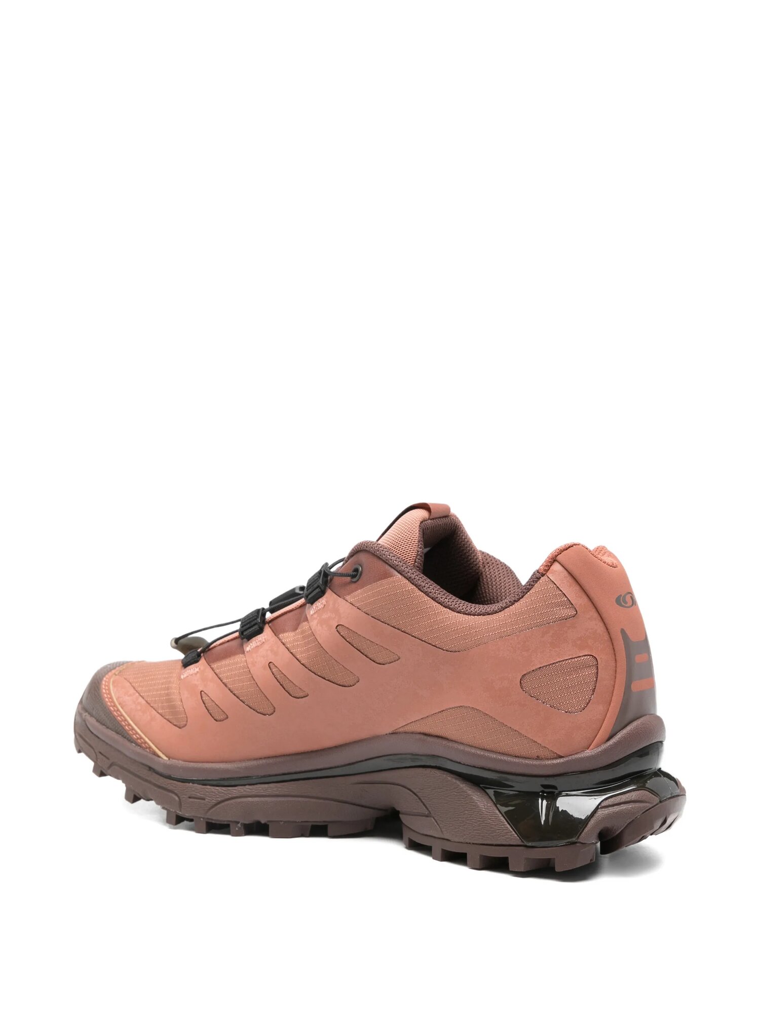 Кроссовки Salomon XT-4 OG Protective, размер 8.5 UK, коричневый/серый/оранжевый — фото 1