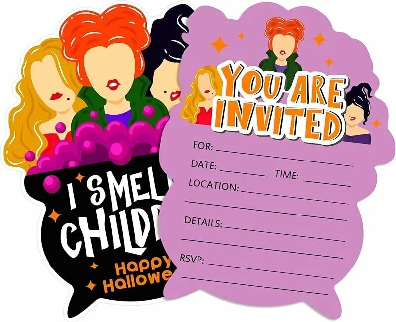 Приглашение на праздник