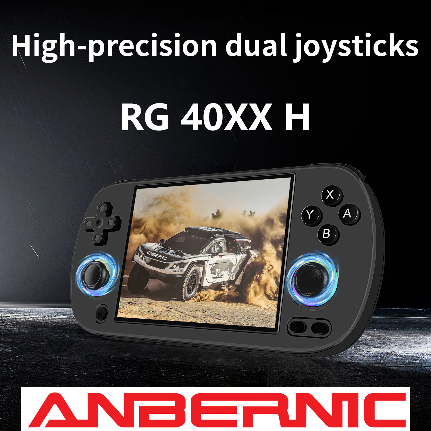 ANBERNIC RG40XX H портативная игровая приставка ретро консоль, 5000+ игры Nintendo, Sega, PS1, PSP, Dendy
