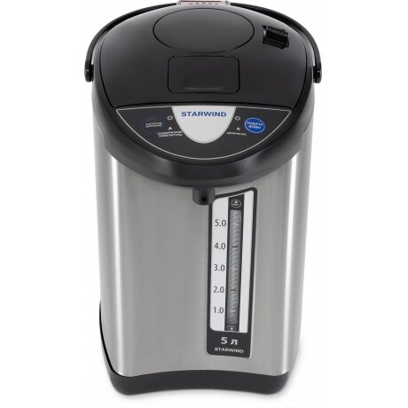 Термопот Starwind STP5741 5л. 800Вт серебристый/черный
