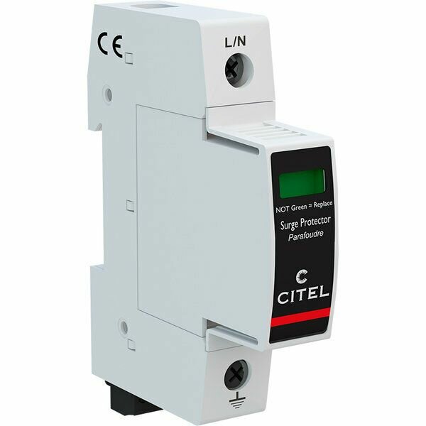 УЗИП CITEL DAC50VGS-10-275 (821130221) тип 2+3, для защиты однофазной TNC-сети переменного тока, импульс Imax 50кА на полюс, технология VG
