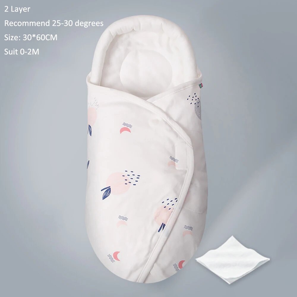 HOUSBAY Детский спальный мешок 0-6 месяцев полиэстер fruit 60CM(0-2M)